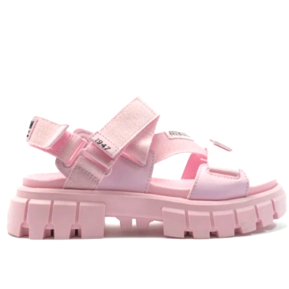 Palladium | Shoes | Palladium Revolt Pink Womens Sandals 9 | Poshmark